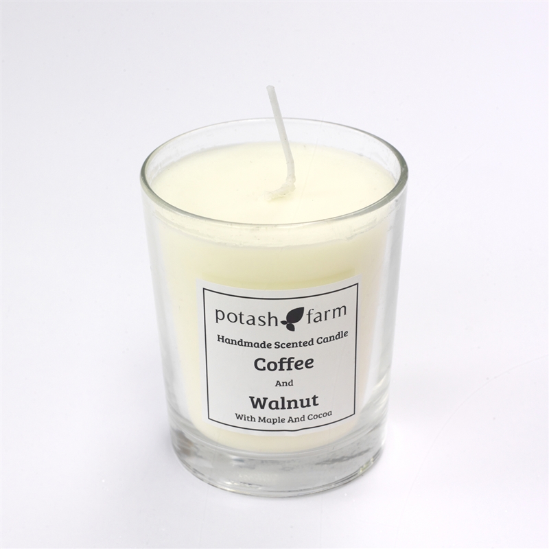 Coffee And Walnut Candle | Potash Farm