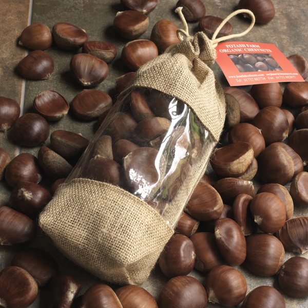 Farm Produced Chestnuts | Gift Bags | Potash Farm