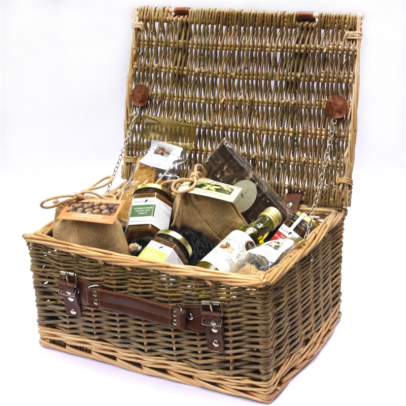 Luxury Cane Hamper | Potash Farm