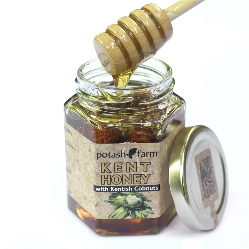 Kentish Honey with Cobnuts | Kentish Cobnuts | Potash Farm